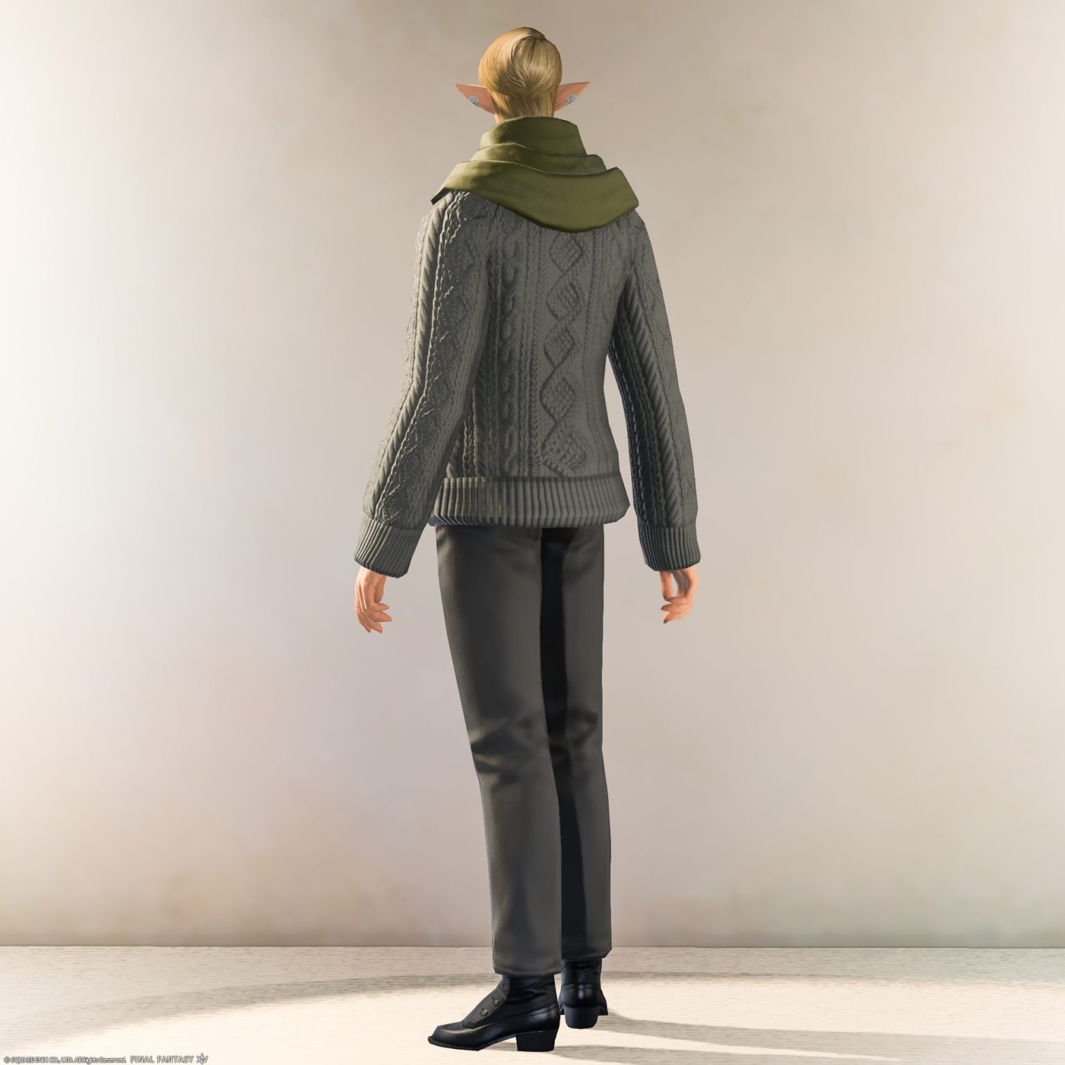 【FF14】アドベンチャラーセーター / Adventuring Sweater【FFXIV】