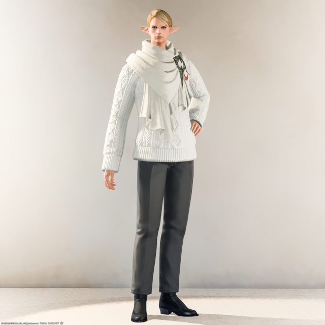 【FF14】アドベンチャラーセーター / Adventuring Sweater【FFXIV】｜【FF14 装備手帳】