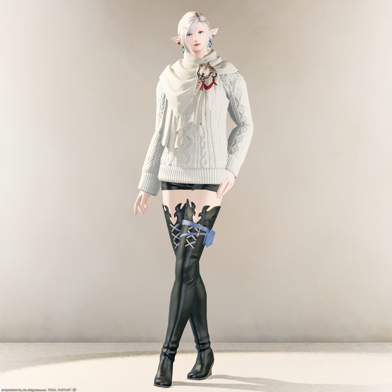 【FF14】アドベンチャラーセーター / Adventuring Sweater【FFXIV】