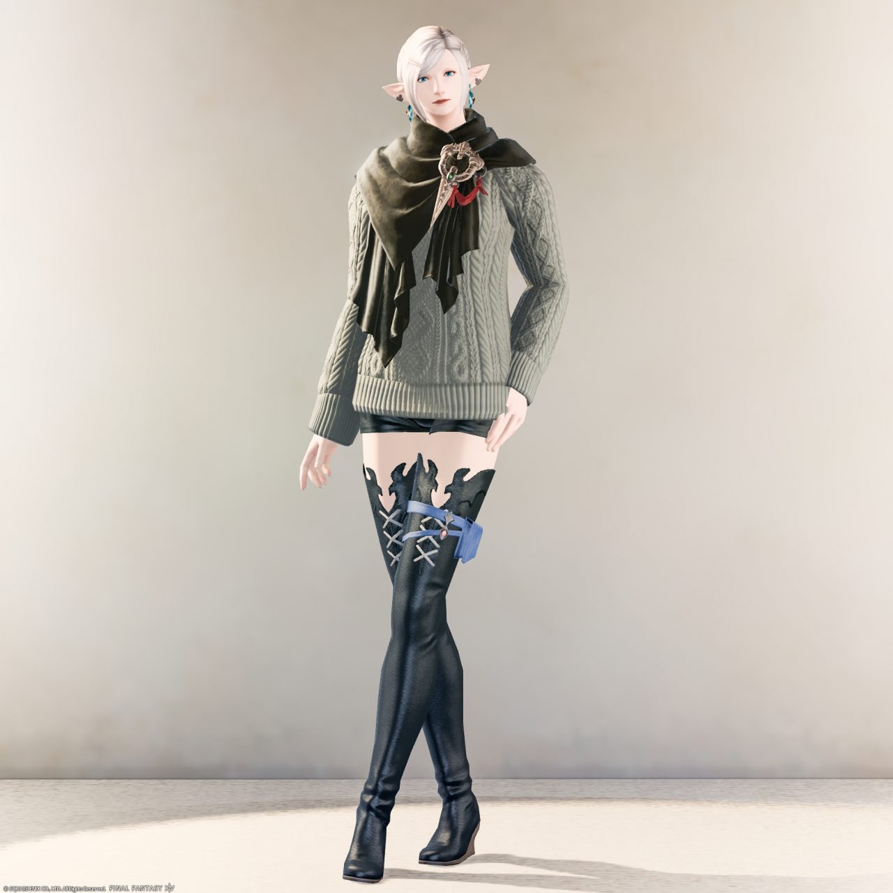 【FF14】アドベンチャラーセーター / Adventuring Sweater【FFXIV】