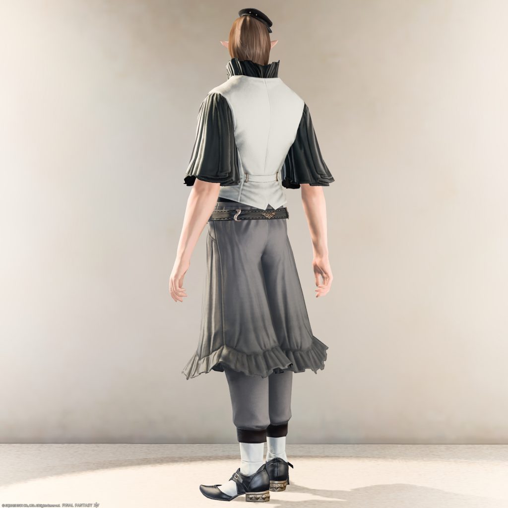 【FF14】ブレヴァディエ・ラッフルシャツ / Boulevardier's Ruffled Shirt【FFXIV】