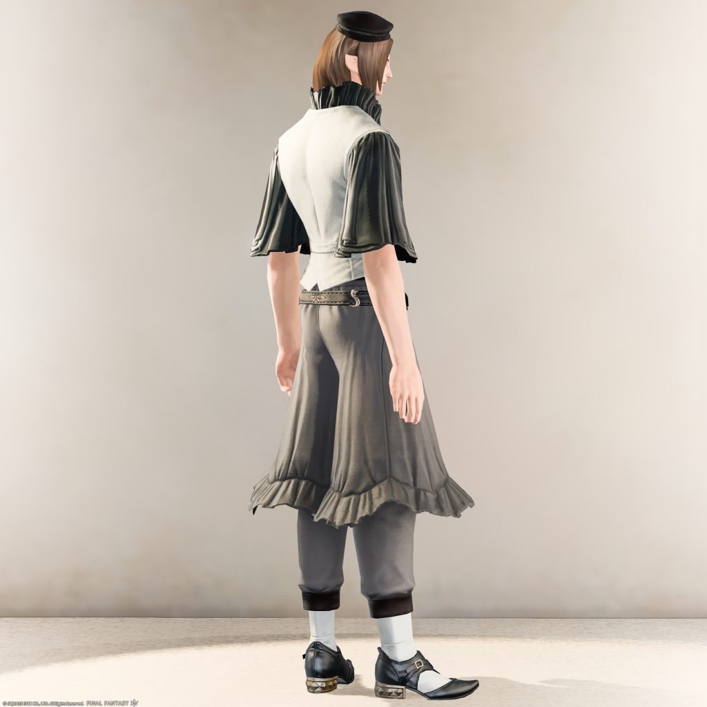 【FF14】ブレヴァディエ・ラッフルシャツ / Boulevardier's Ruffled Shirt【FFXIV】