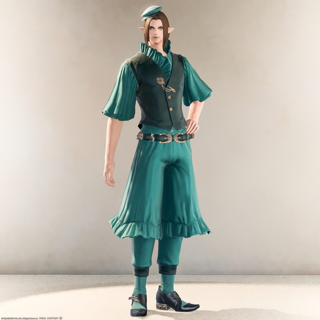 【FF14】ブレヴァディエ・ラッフルシャツ / Boulevardier's Ruffled Shirt【FFXIV】｜【FF14 装備手帳】