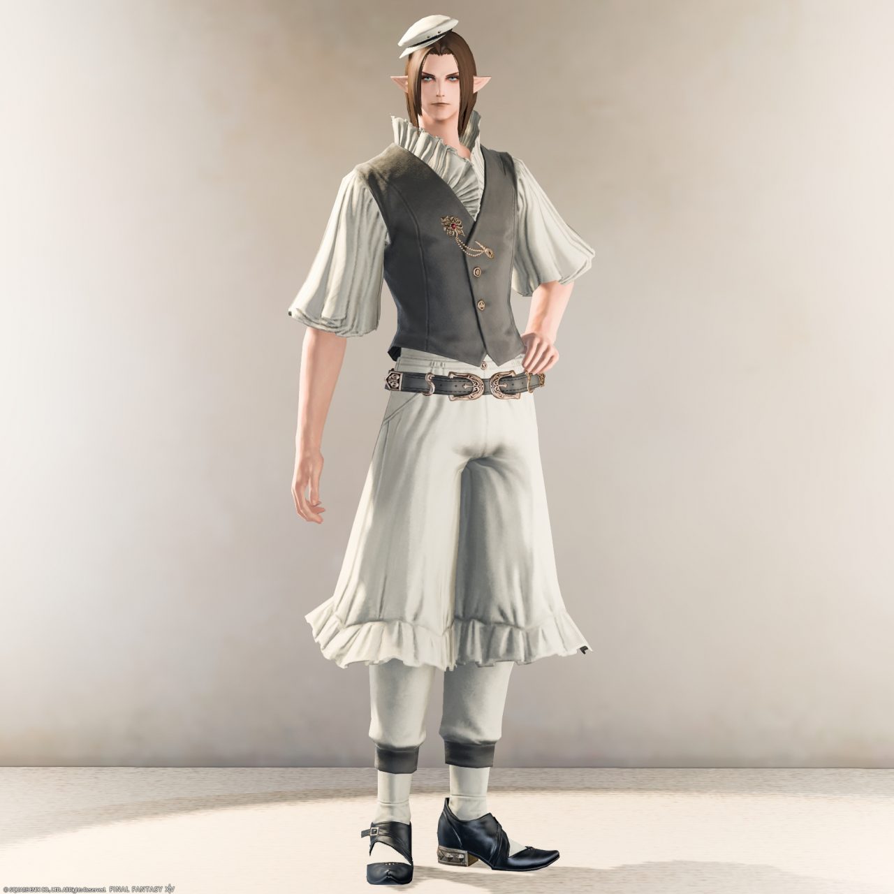 【FF14】ブレヴァディエ・ラッフルシャツ / Boulevardier's Ruffled Shirt【FFXIV】｜【FF14 装備手帳】