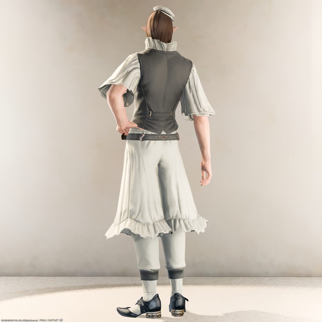 【FF14】ブレヴァディエ・ラッフルシャツ / Boulevardier's Ruffled Shirt【FFXIV】｜【FF14 装備手帳】