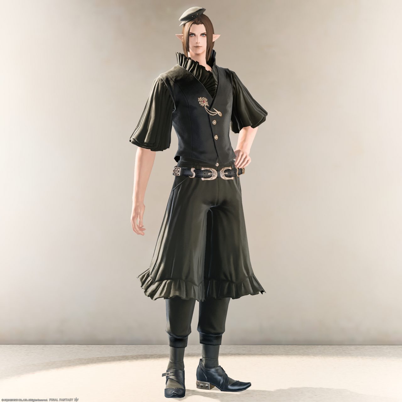 【FF14】ブレヴァディエ・ラッフルシャツ / Boulevardier's Ruffled Shirt【FFXIV】｜【FF14 装備手帳】