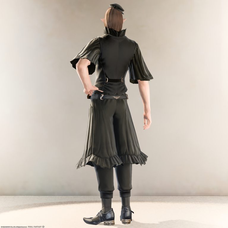 【FF14】ブレヴァディエ・ラッフルシャツ / Boulevardier's Ruffled Shirt【FFXIV】｜【FF14 装備手帳】