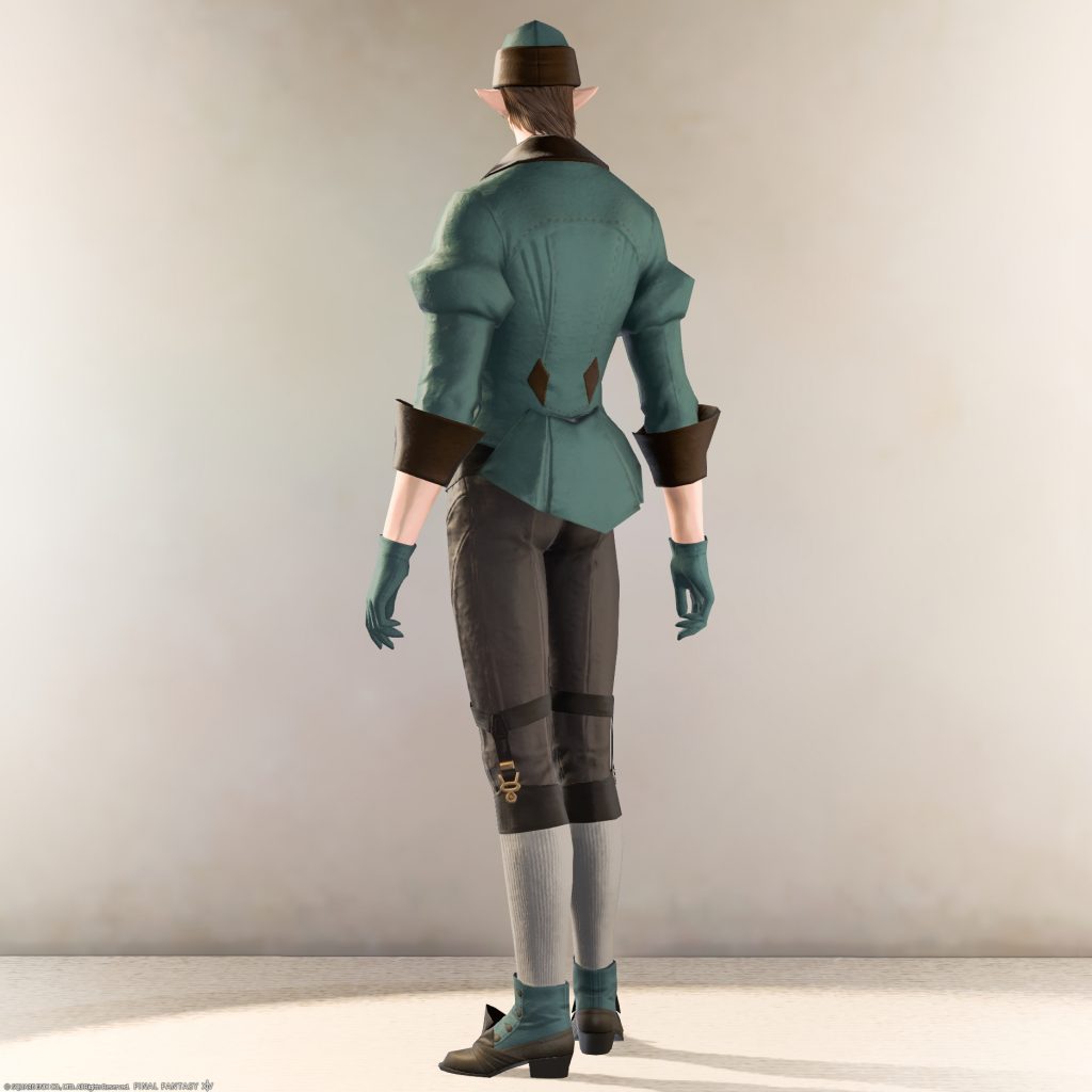 【FF14】ホーリーレインボーコーティー / Holy Rainbow Coatee【FFXIV】