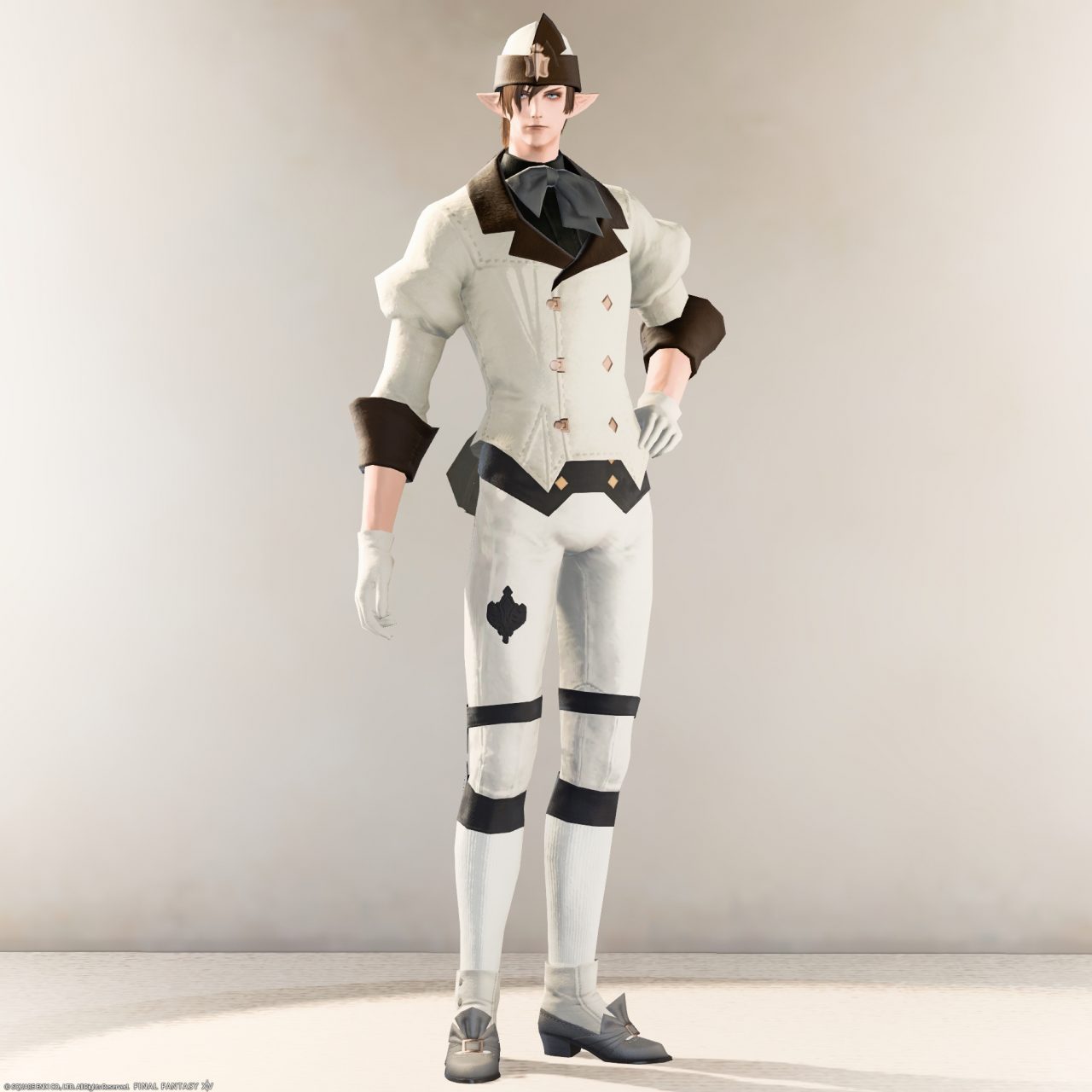 【FF14】ホーリーレインボーコーティー / Holy Rainbow Coatee【FFXIV】