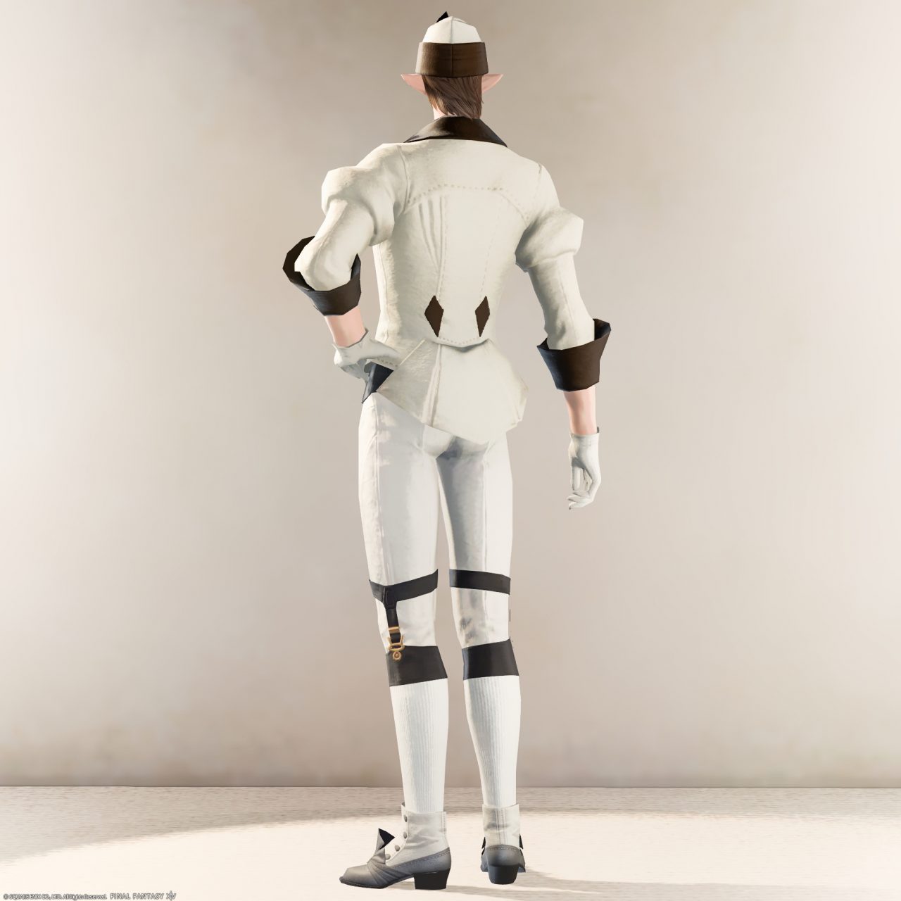 【FF14】ホーリーレインボーコーティー / Holy Rainbow Coatee【FFXIV】