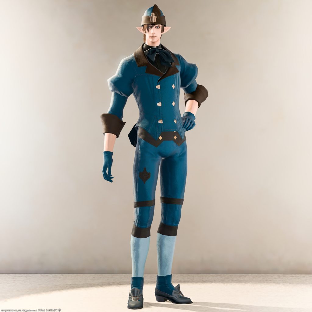 【FF14】ホーリーレインボーコーティー / Holy Rainbow Coatee【FFXIV】