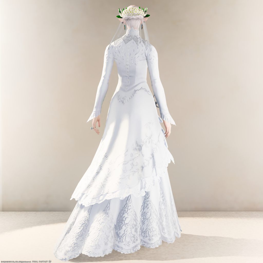 【FF14】エターナルドレス / Gown of Eternal Devotion【FFXIV】