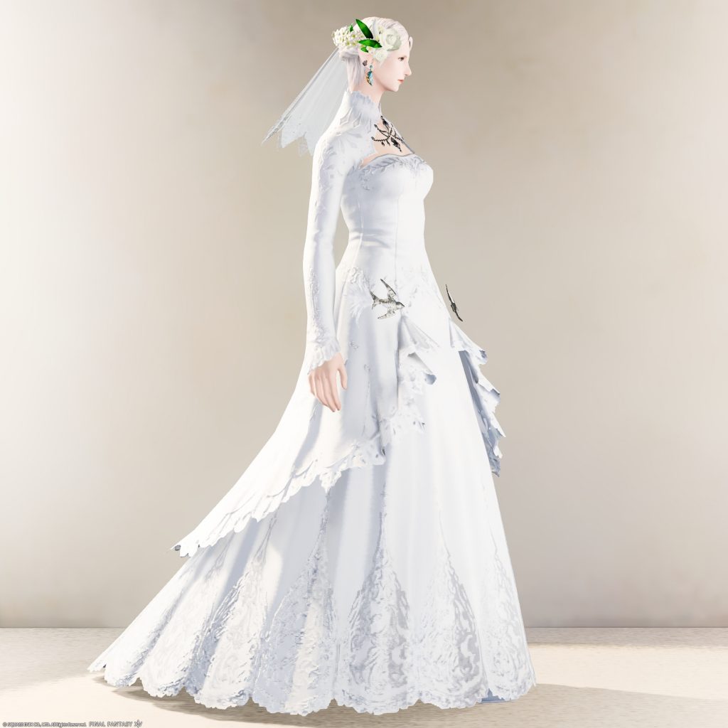【FF14】エターナルドレス / Gown of Eternal Devotion【FFXIV】