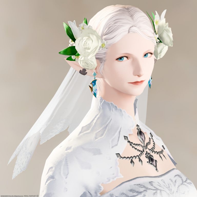 【FF14】エターナルドレス / Gown of Eternal Devotion【FFXIV】