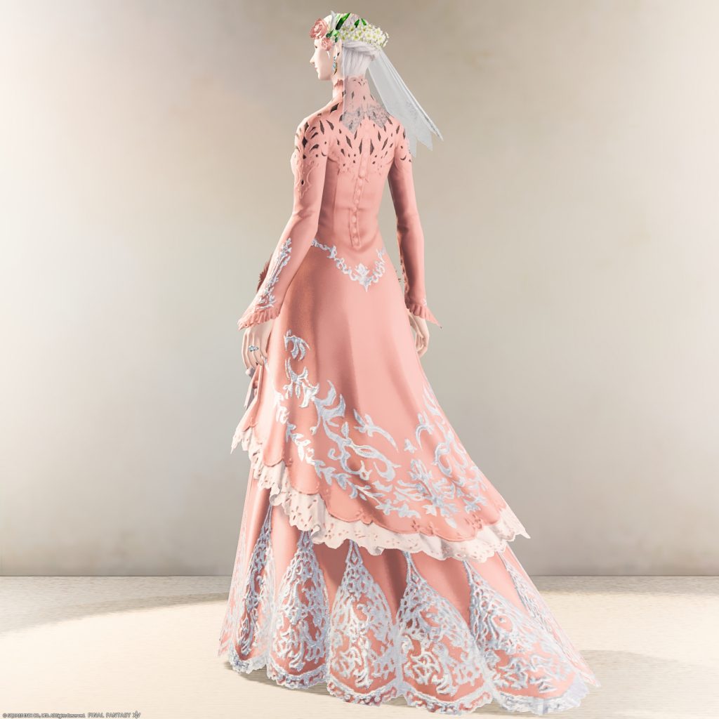 【FF14】エターナルドレス / Gown of Eternal Devotion【FFXIV】｜【FF14 装備手帳】