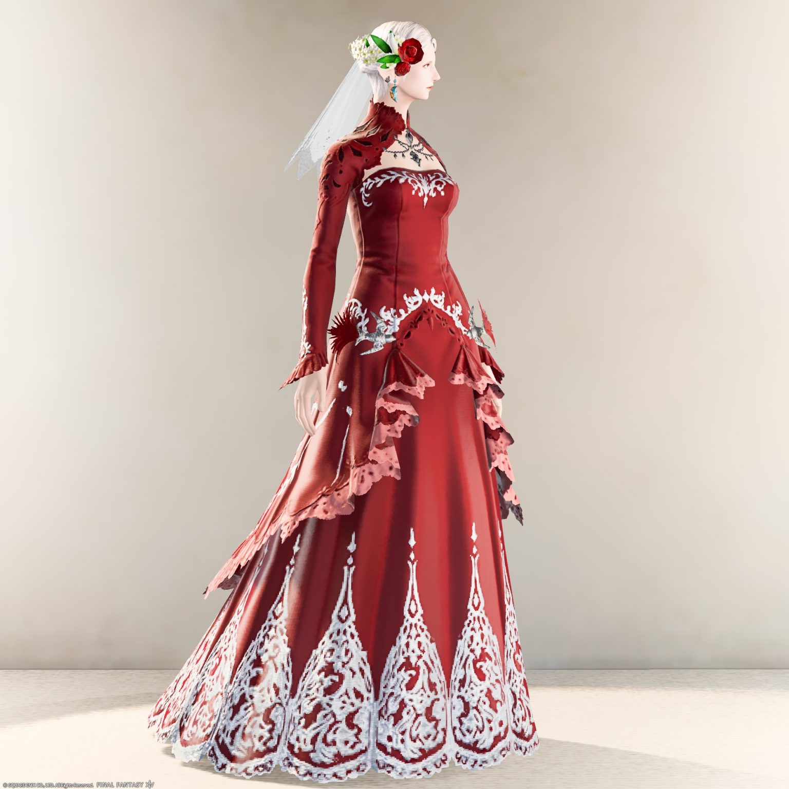 【FF14】エターナルドレス / Gown of Eternal Devotion【FFXIV】｜【FF14 装備手帳】
