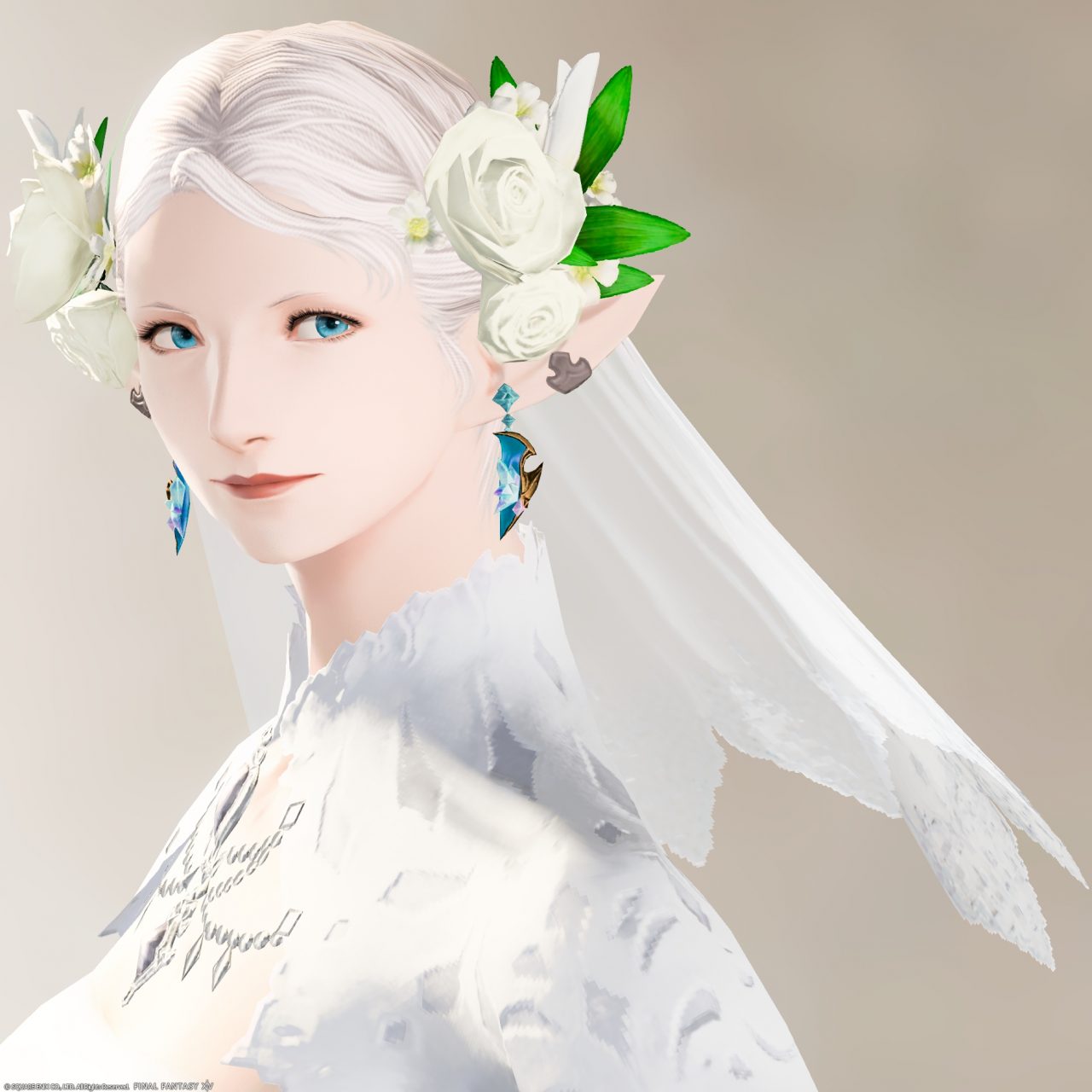 【FF14】イノセントドレス / Gown of Eternal Innocence【FFXIV】