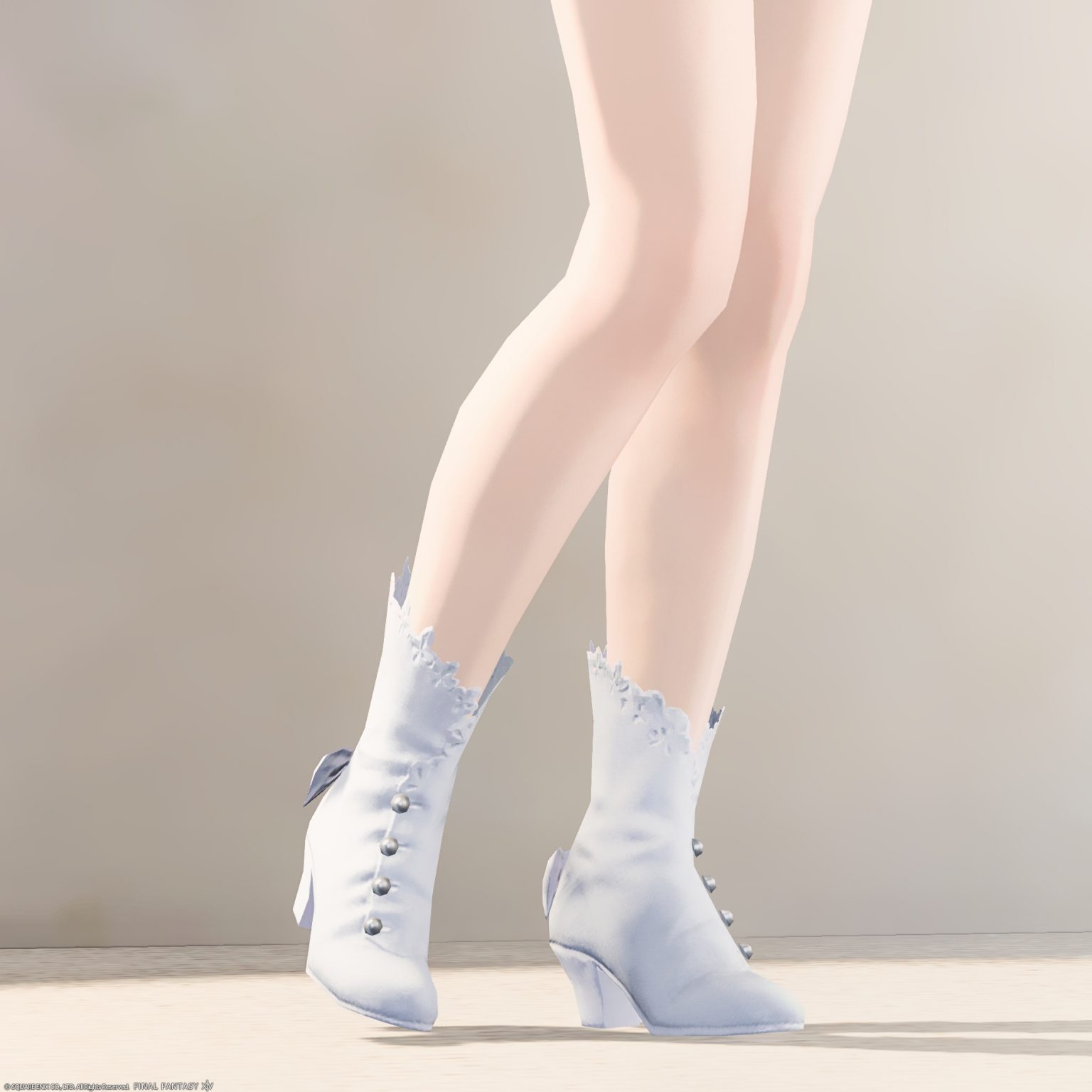 【FF14】イノセントドレス / Gown of Eternal Innocence【FFXIV】