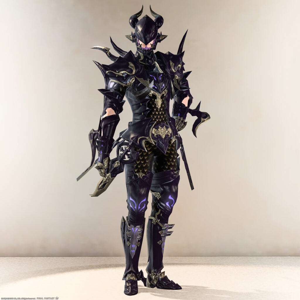 【FF14】ドラケンメイルRE/ Augmented Drachen Mail【FFXIV】