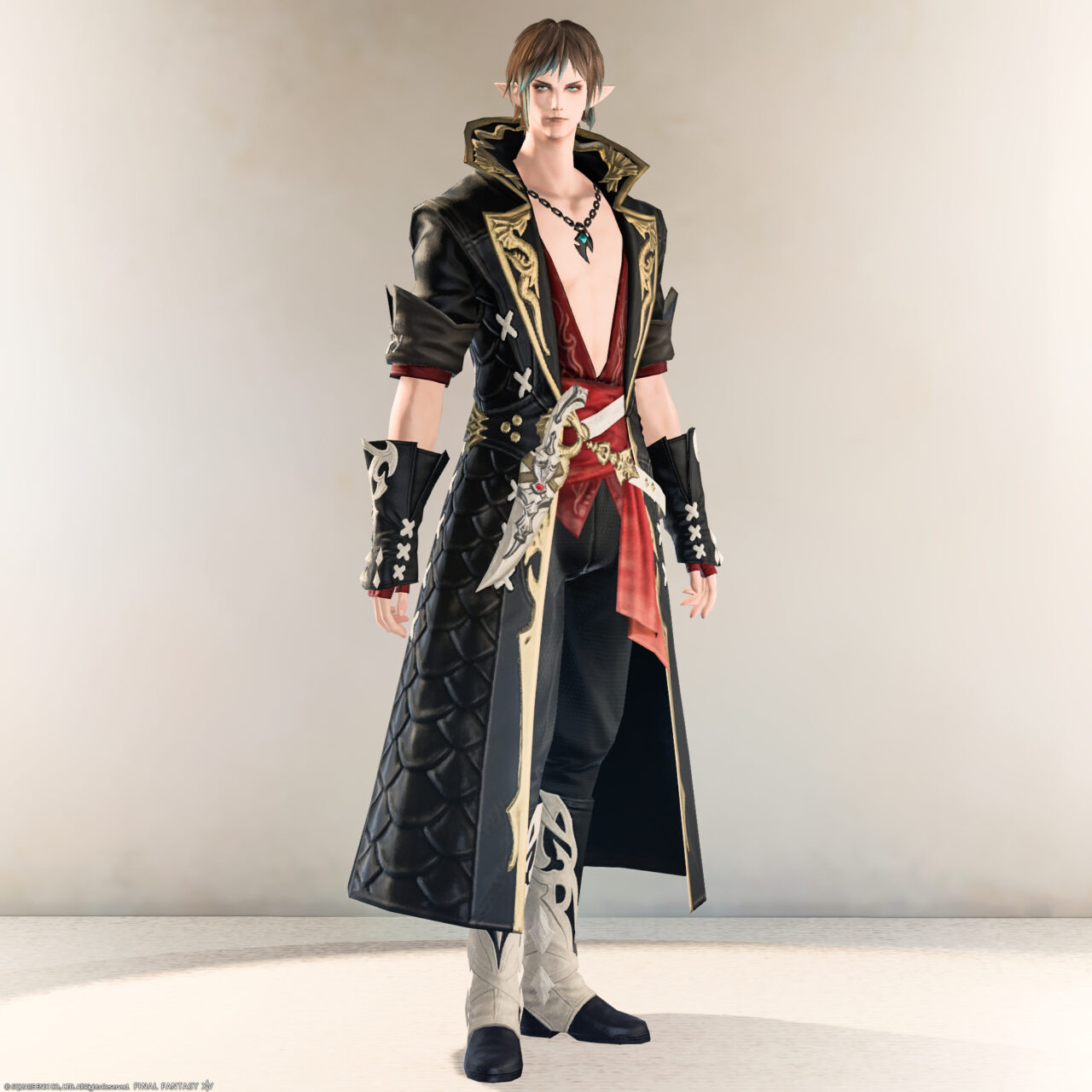 【FF14】キリムコート / Kirimu Coat【FFXIV】