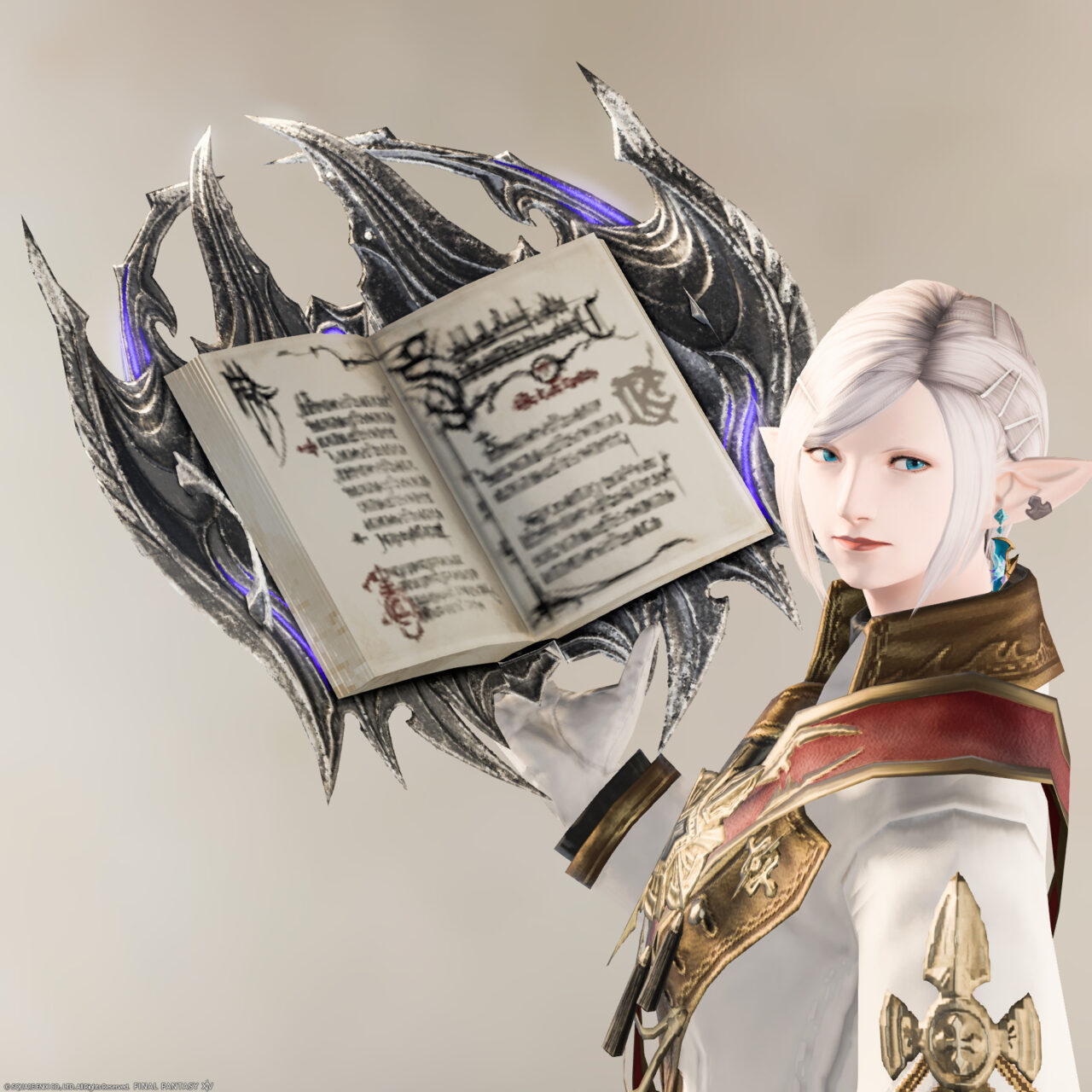 モンストロムコーデックス【FF14 装備手帳】
