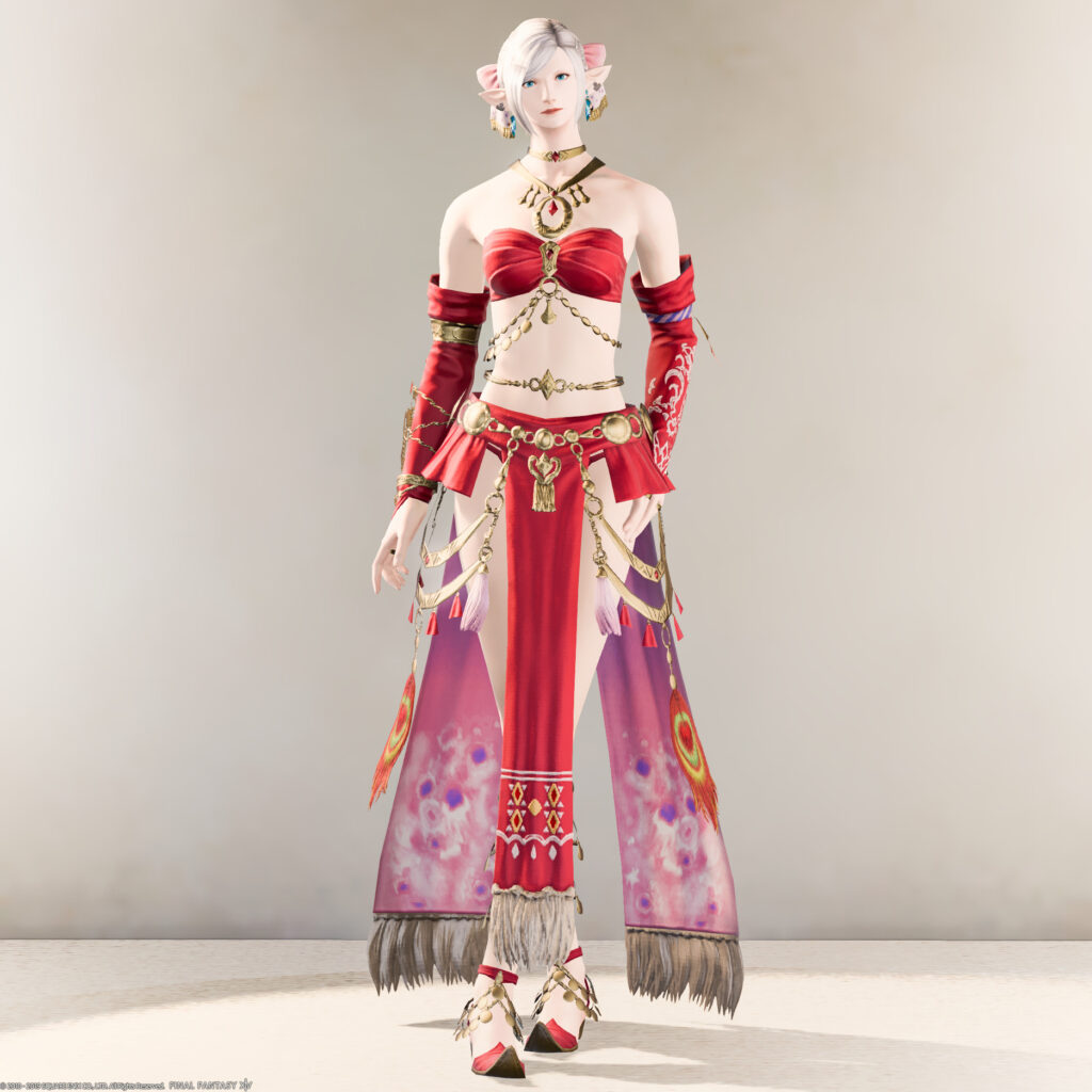 踊り子士AF 男女着用SSと入手方法まとめ【FF14 装備手帳】