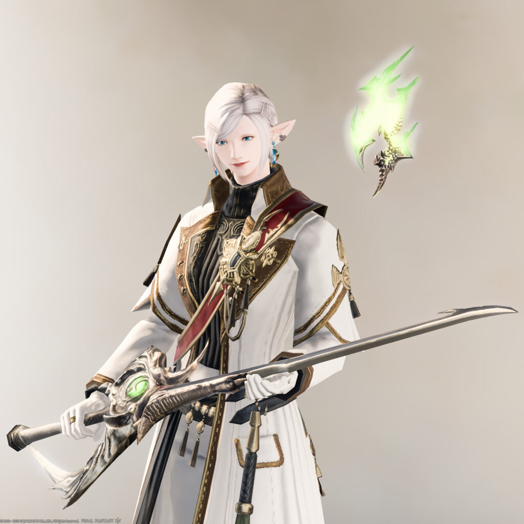 黒狐細剣【FF14 装備手帳】