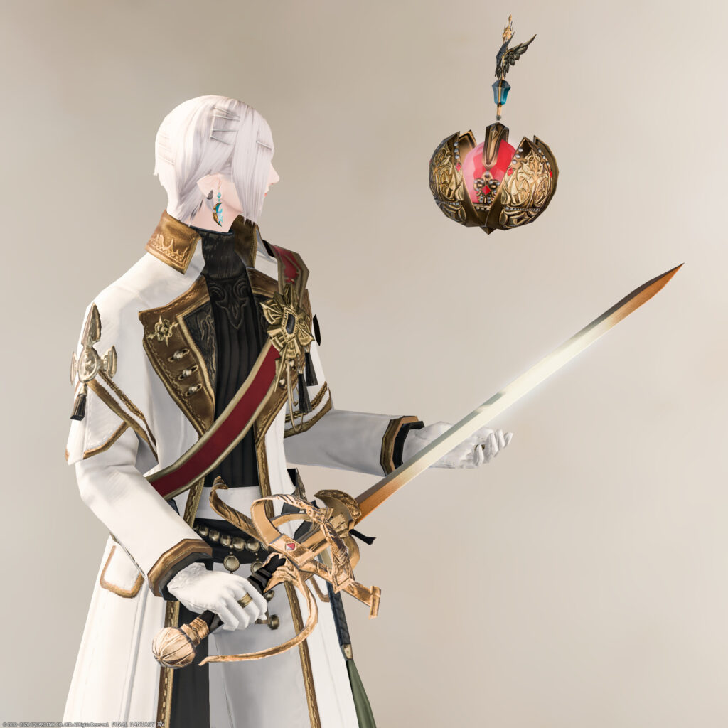 テイルキーパー【FF14 装備手帳】