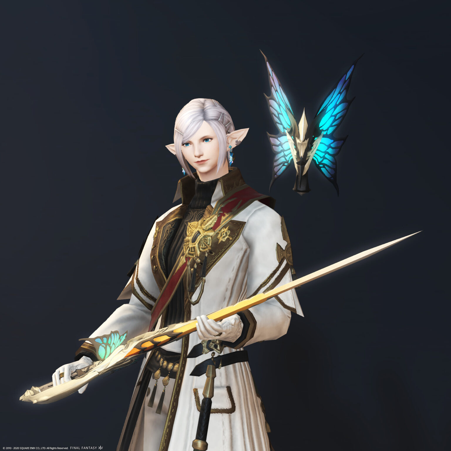 ティターニアレイピア【FF14 装備手帳】