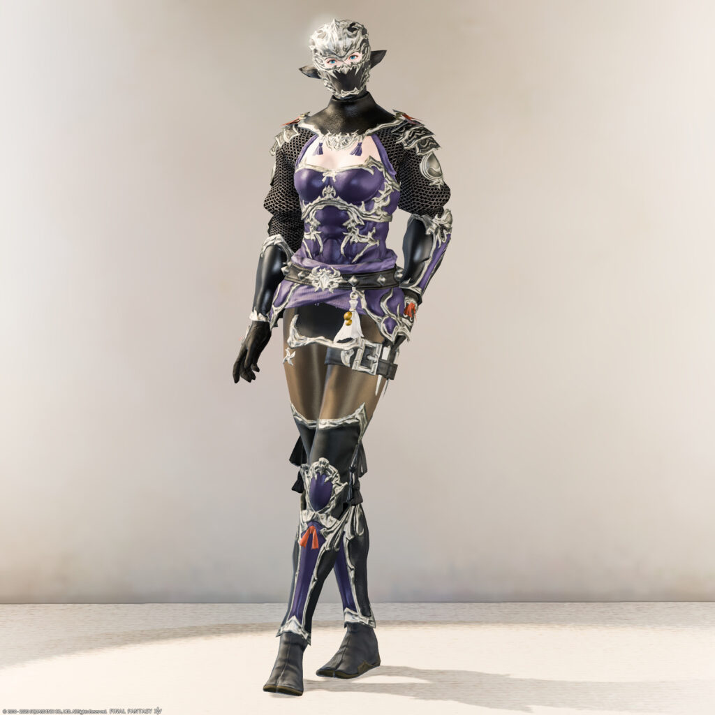 忍者AF 男女着用SSと入手方法まとめ【FF14 装備手帳】