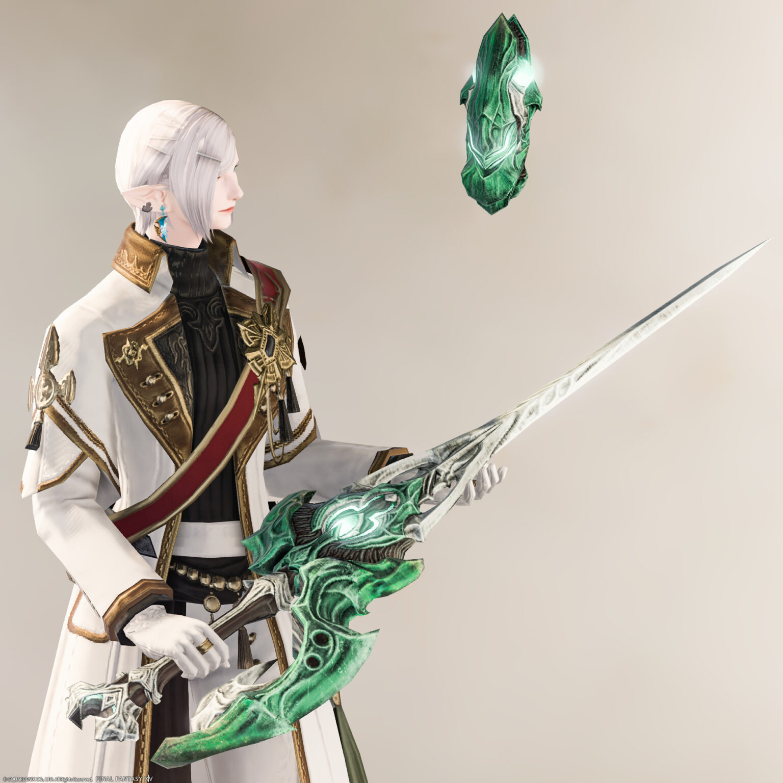 エメラルドウェポン・レイピア【FF14 装備手帳】