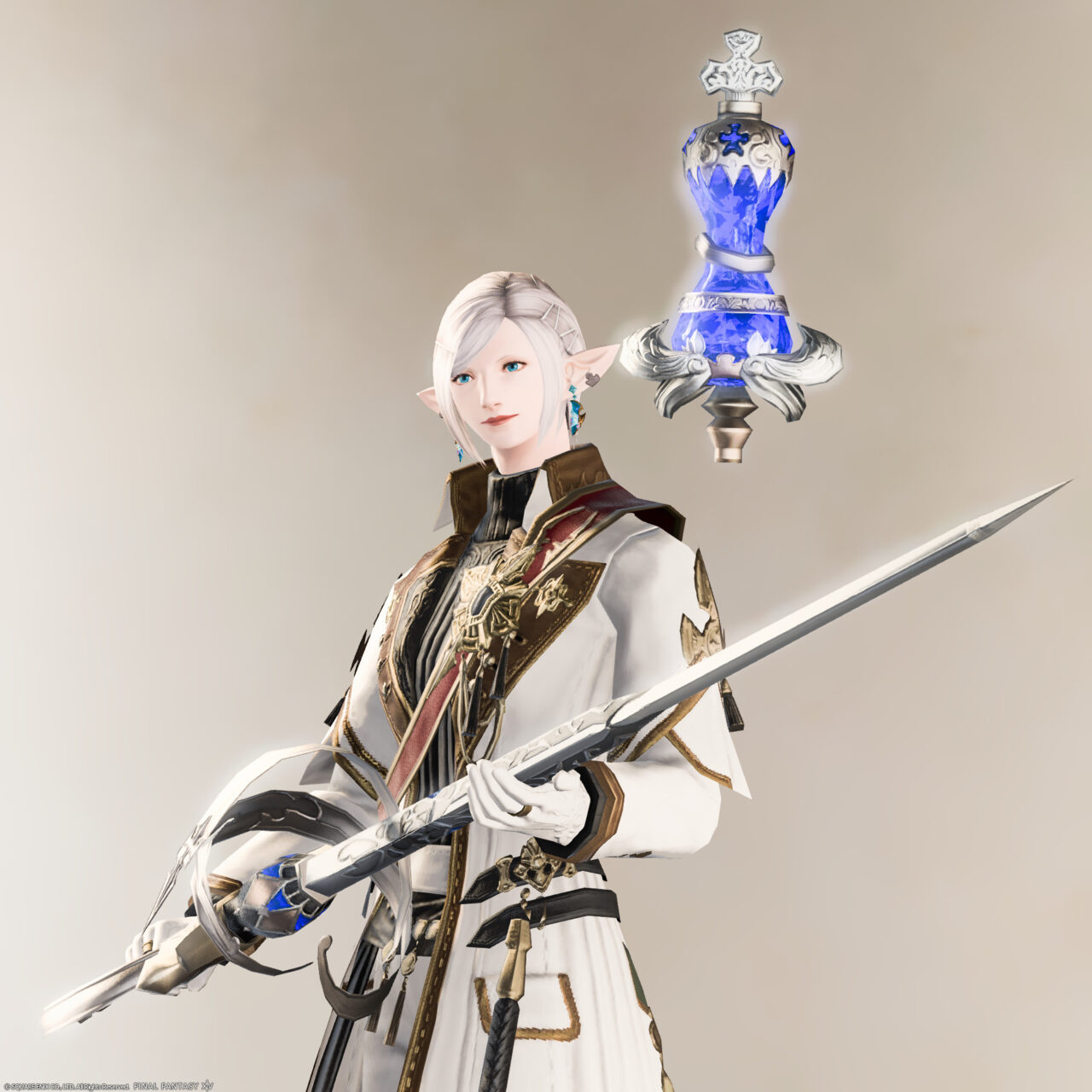 エレメンタルタック【FF14 装備手帳】