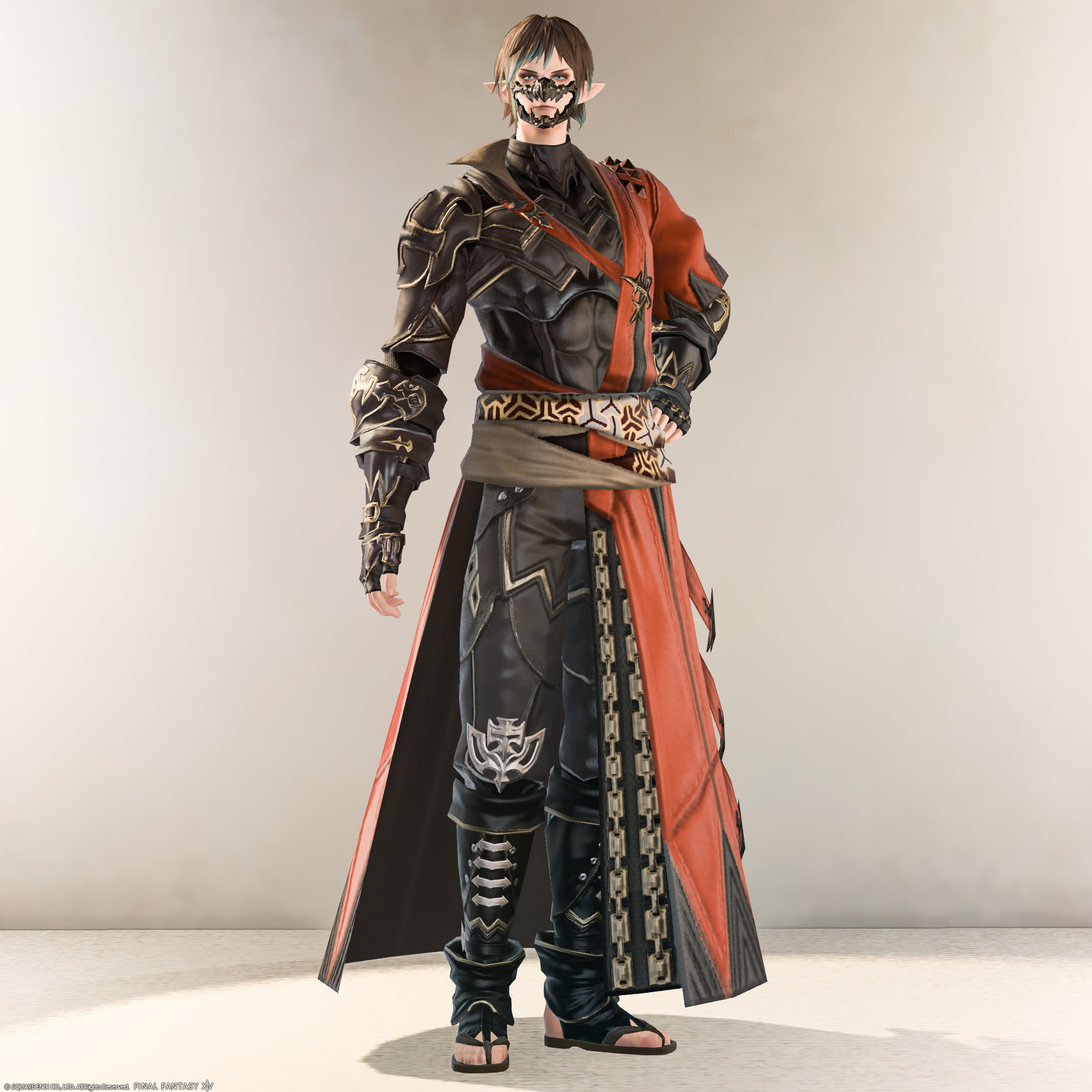 侍AF 男女着用SSと入手方法まとめ【FF14 装備手帳】