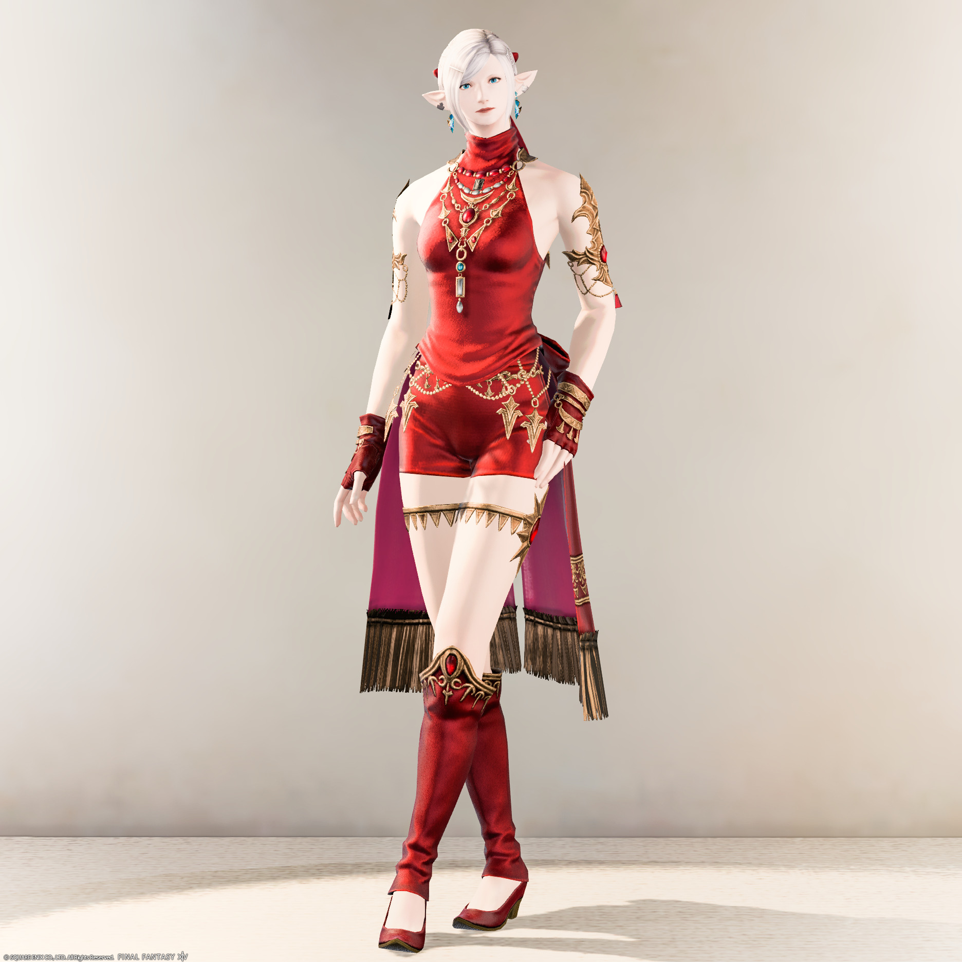 踊り子士AF 男女着用SSと入手方法まとめ【FF14 装備手帳】