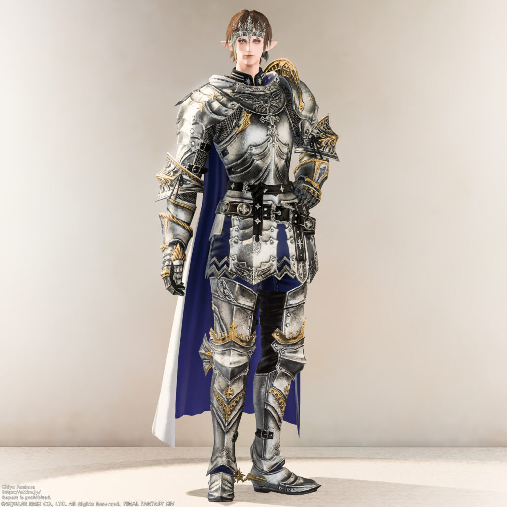 ナイトAF 男女着用SSと入手方法まとめ【FF14 装備手帳】