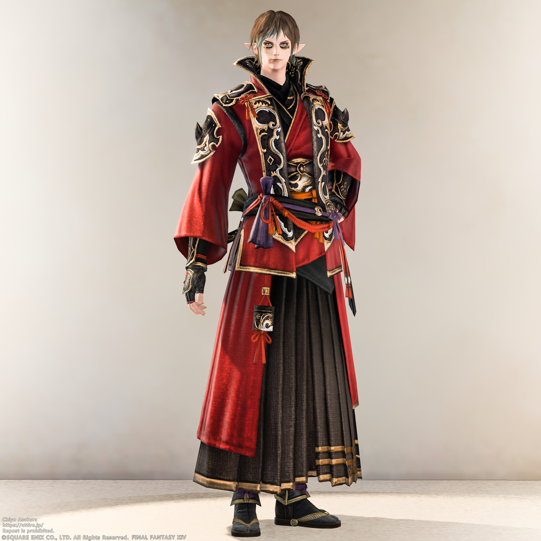 侍AF 男女着用SSと入手方法まとめ【FF14 装備手帳】