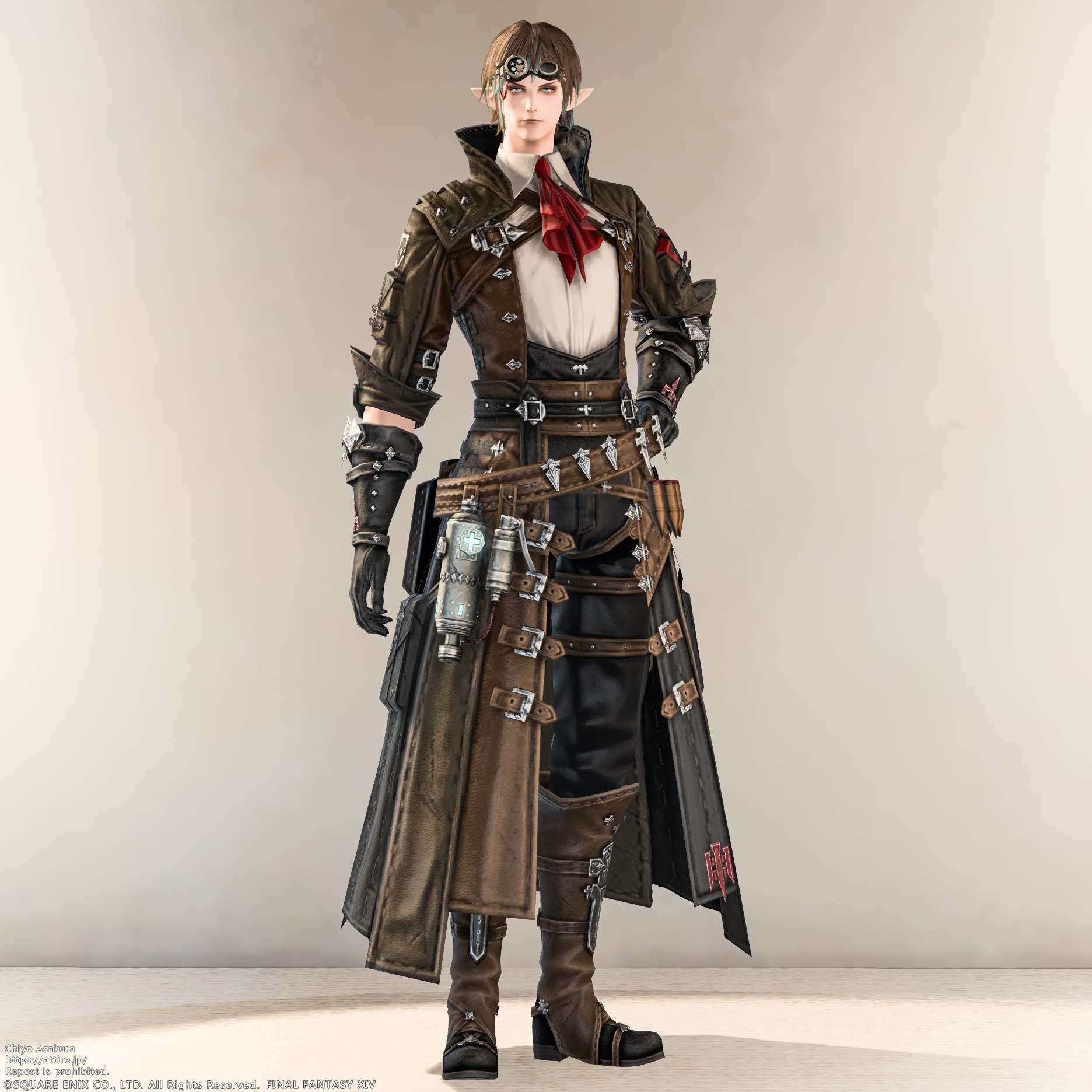 機工士AF 男女着用SSと入手方法まとめ【FF14 装備手帳】