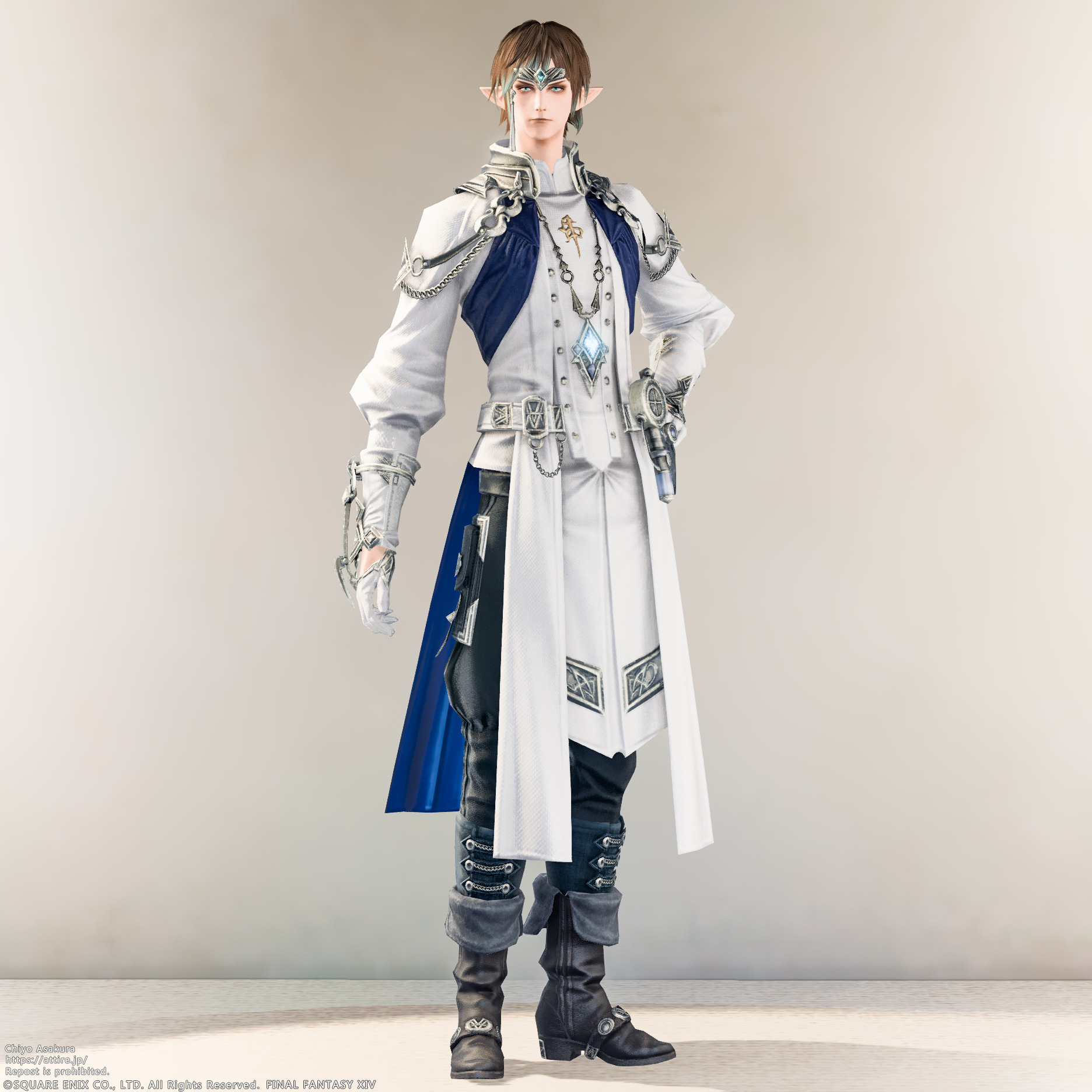 賢者AF 男女着用SSと入手方法まとめ【FF14 装備手帳】