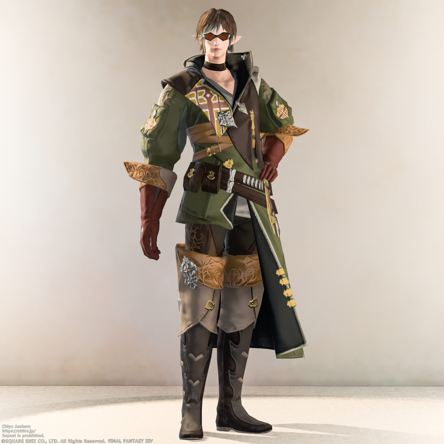 機工士AF 男女着用SSと入手方法まとめ【FF14 装備手帳】