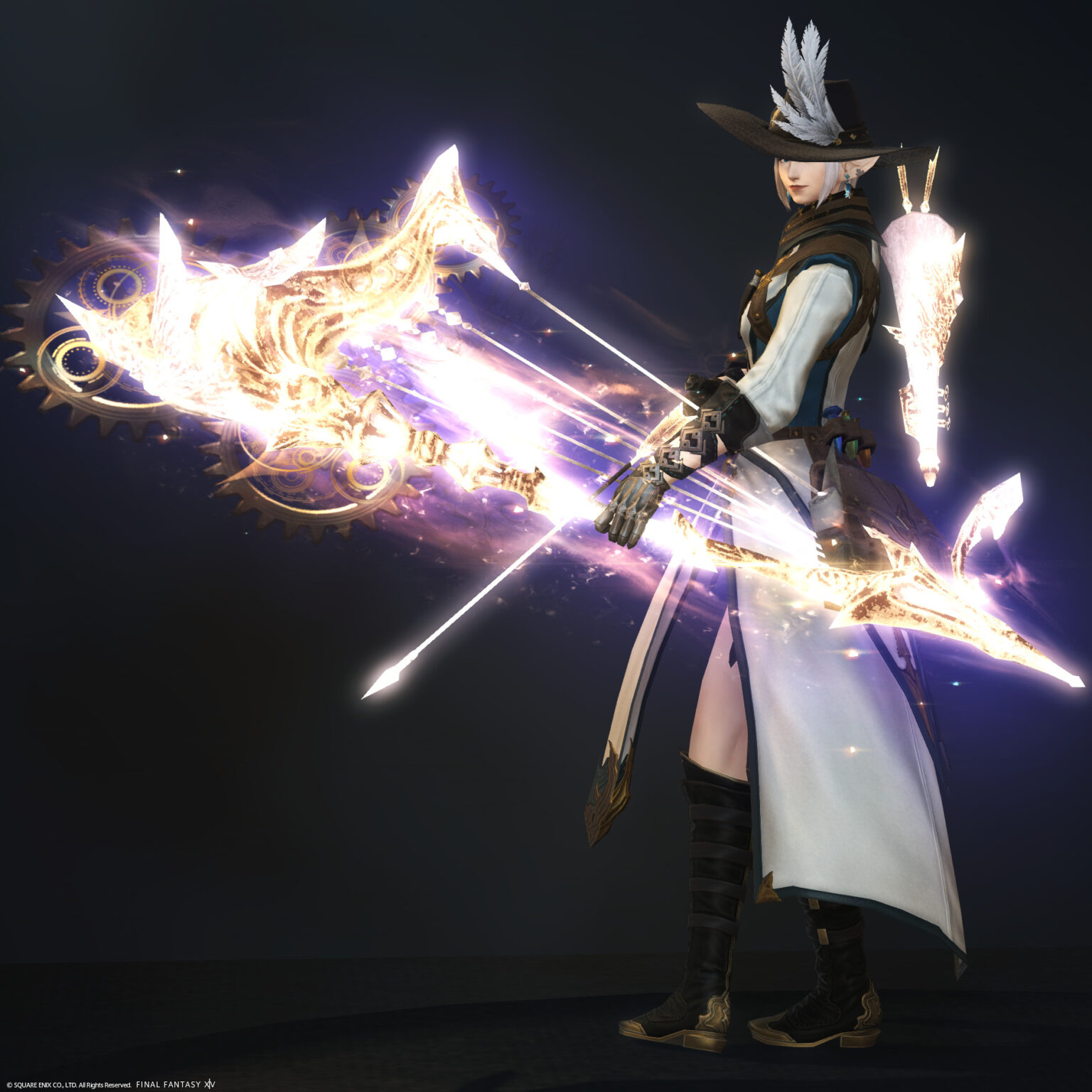 ガーンデーヴァ【絶】【FF14 装備手帳】