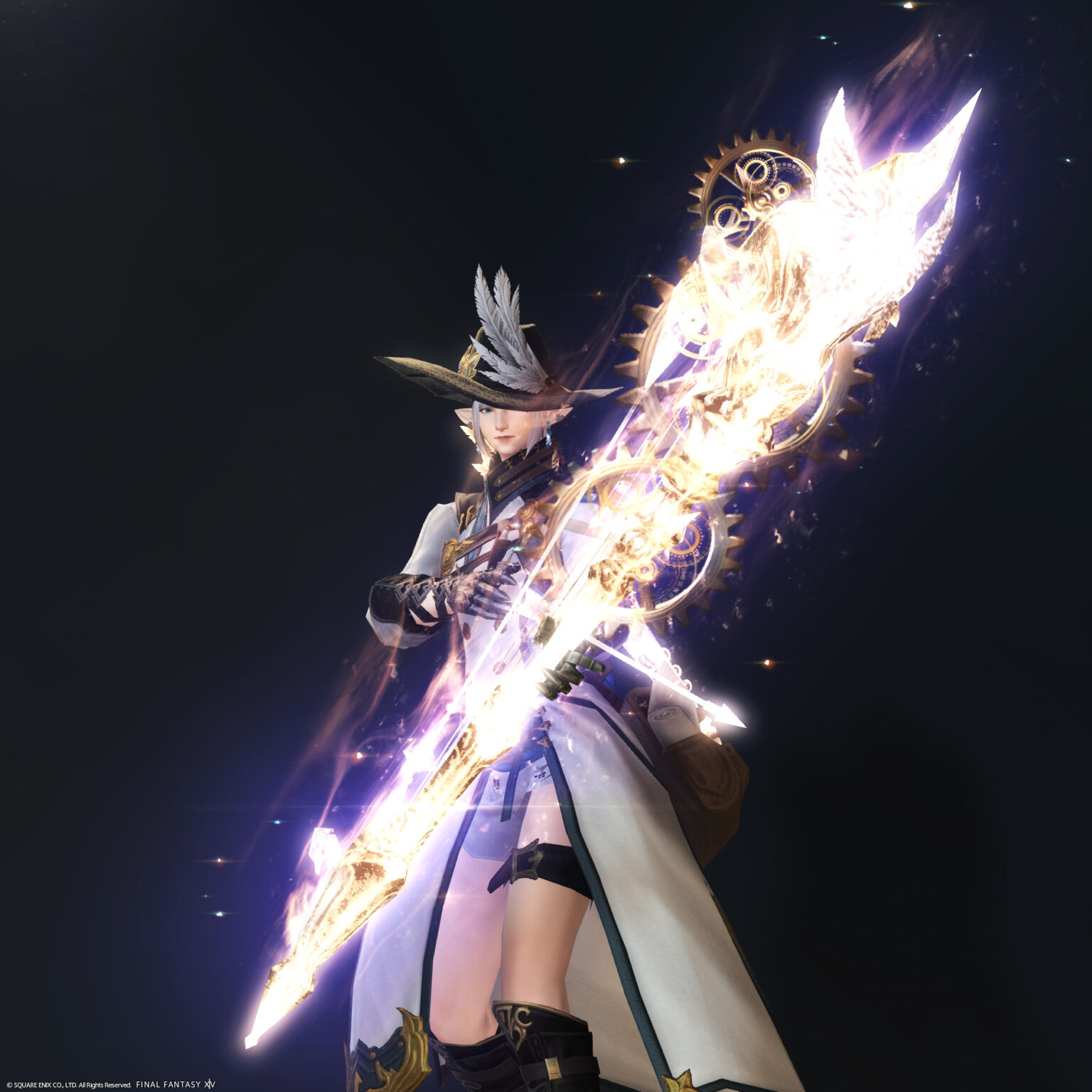 ガーンデーヴァ【絶】【FF14 装備手帳】