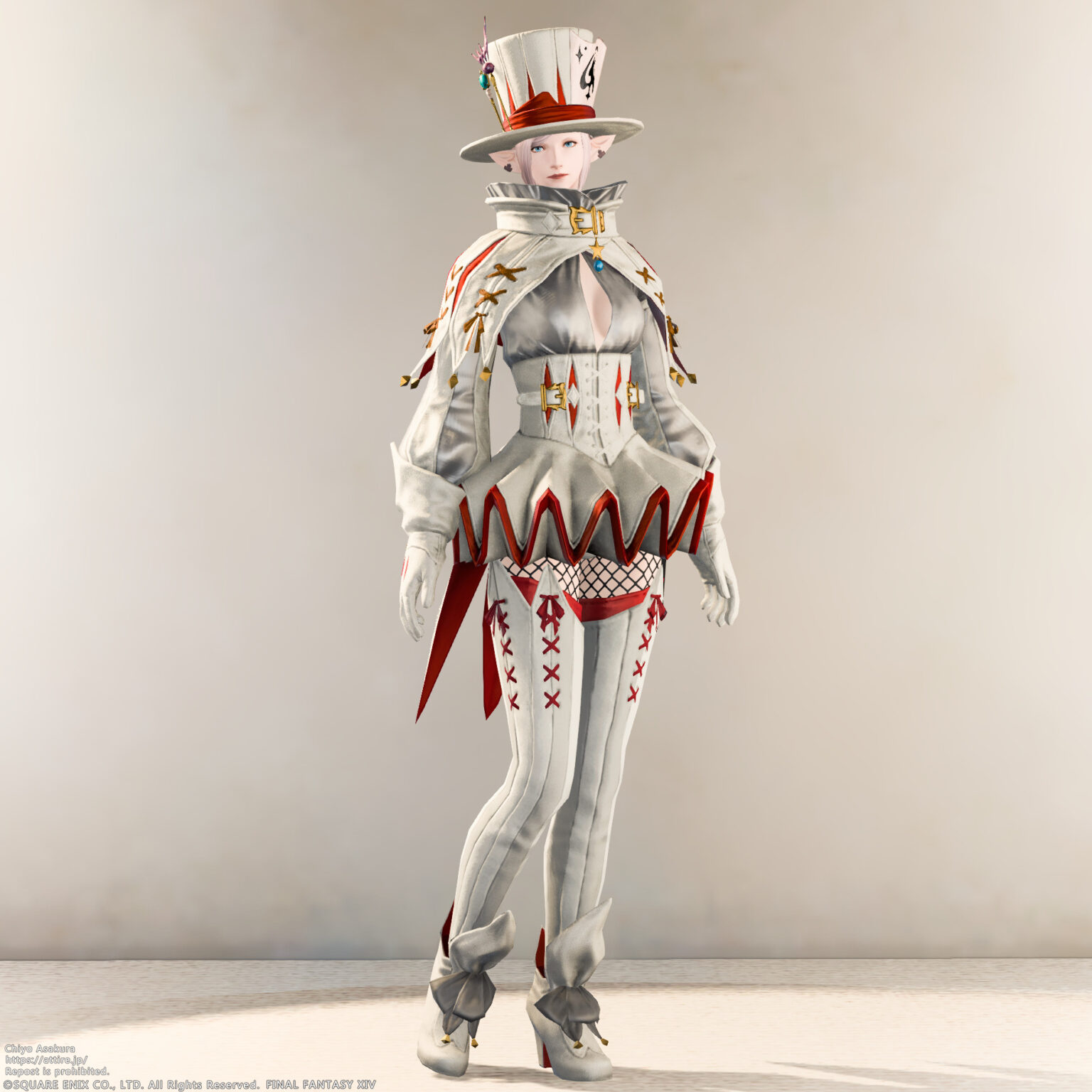 イヴンスターコート【FF14 装備手帳】