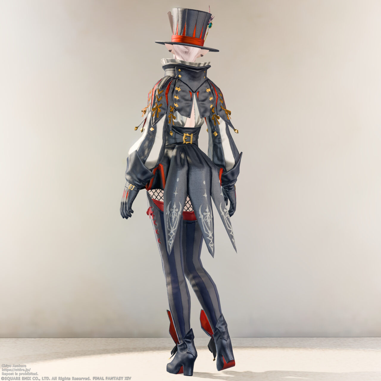 イヴンスターコート｜【FF14 装備手帳】