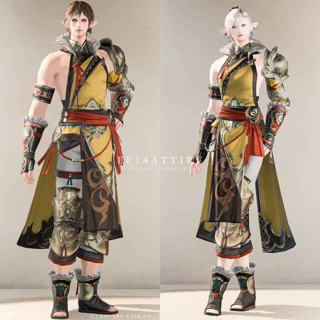 アイディアル・ビックシクラス【FF14 装備手帳】