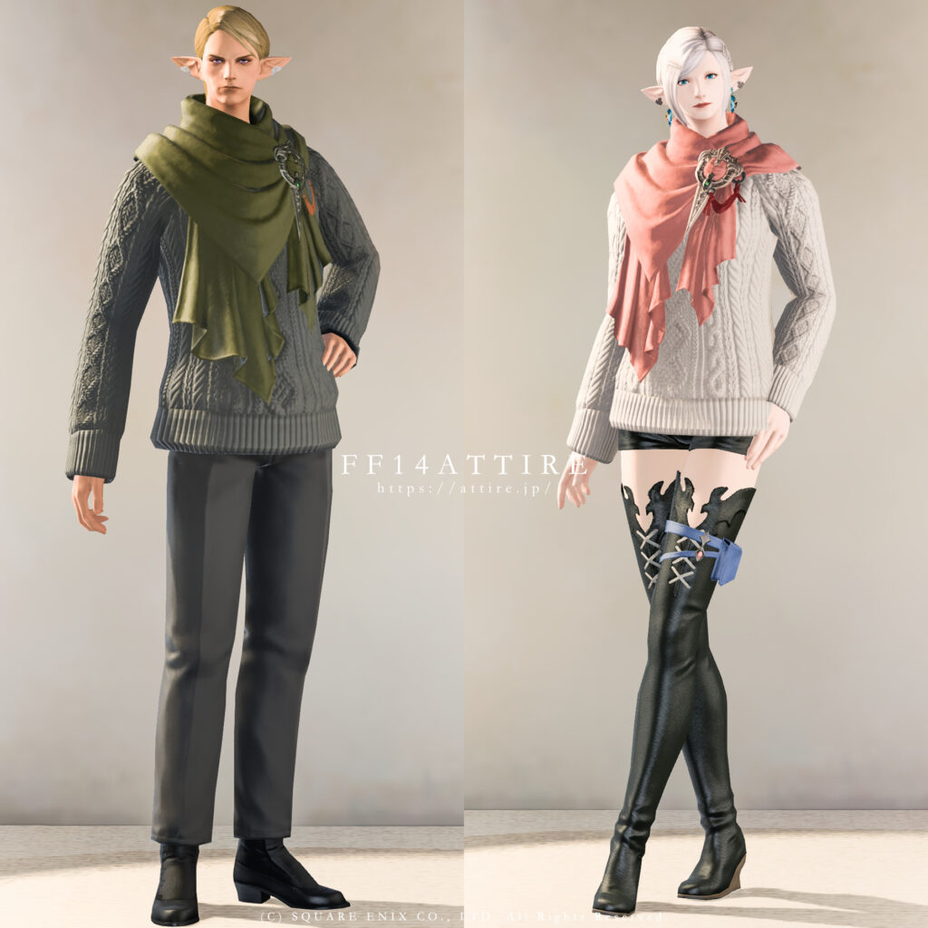 【FF14】アドベンチャラーセーター / Adventuring Sweater【FFXIV】