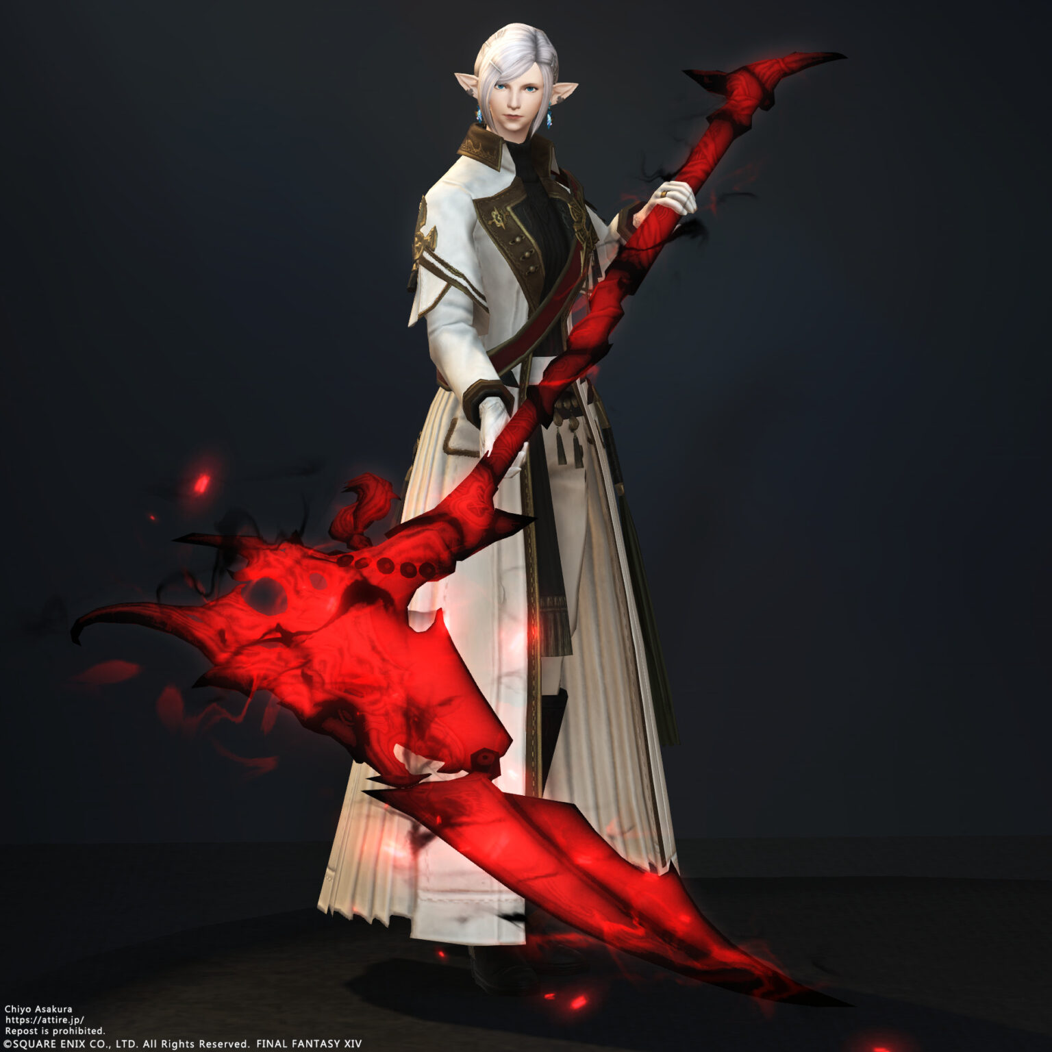 reaper glamour : r/FFXIVGlamours