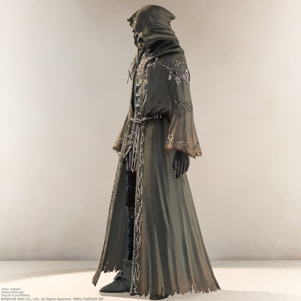 【FF14】クリプトラーカー・ヒーラーローブRE / Augmented Cryptlurker's Robe of Healing【FFXIV】