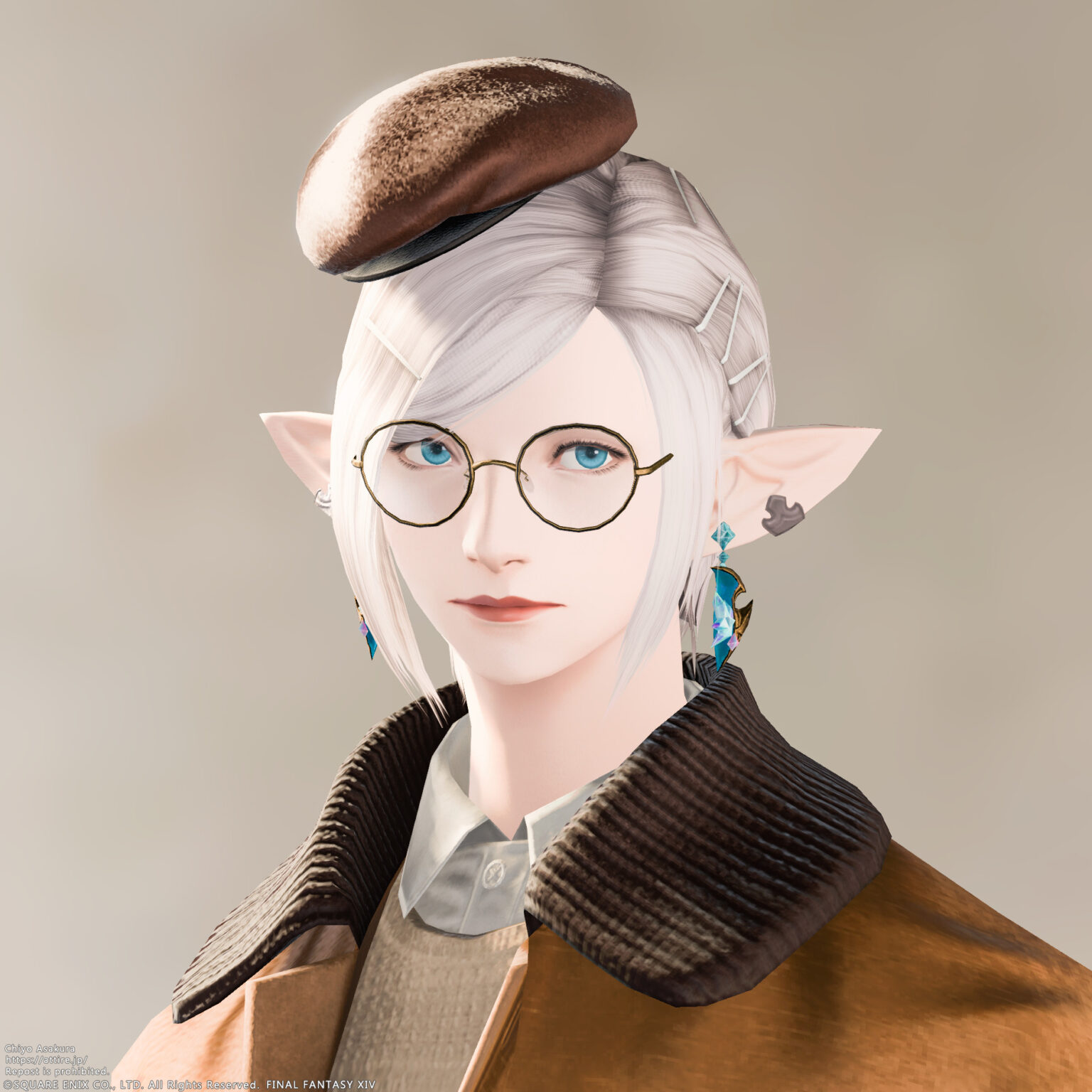 ヴァーシティ・ジャケット【FF14 装備手帳】