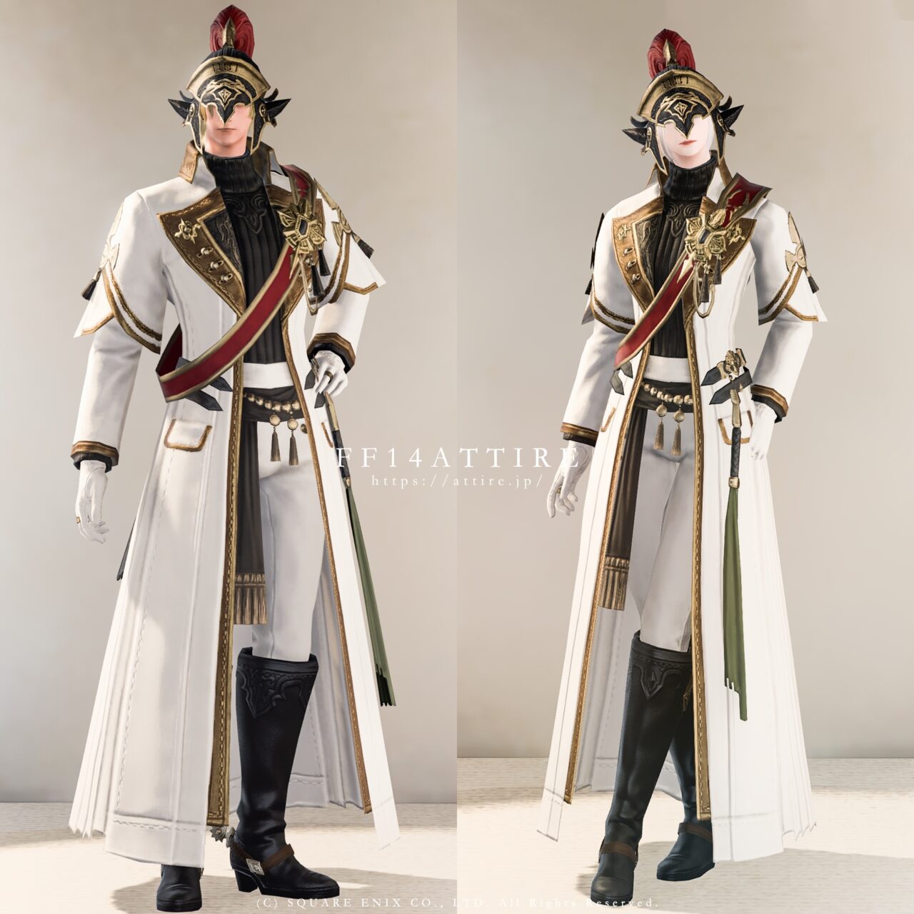 【FF14】フィールドコマンダーコート / Field Commander's Coat【FFXIV】