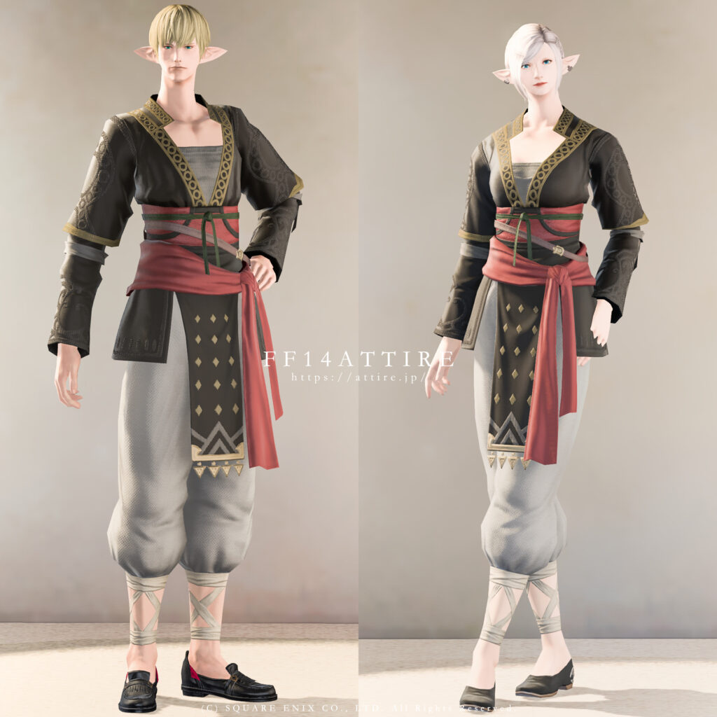 【FF14】オアシスチュニック / Oasis Tunic【FFXIV】